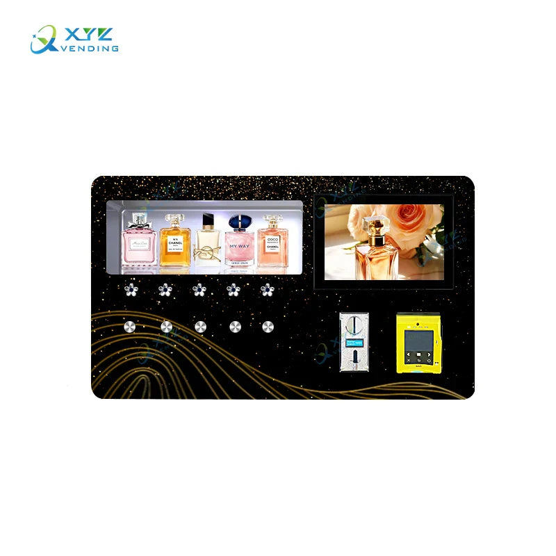 XYZ Wall Mount Cologne Spray Vending Machine Perfume Cologne Vending M ...
